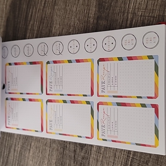 The Happy Planner | Office | Nwt Recipe Stickers The Happy Planner ...